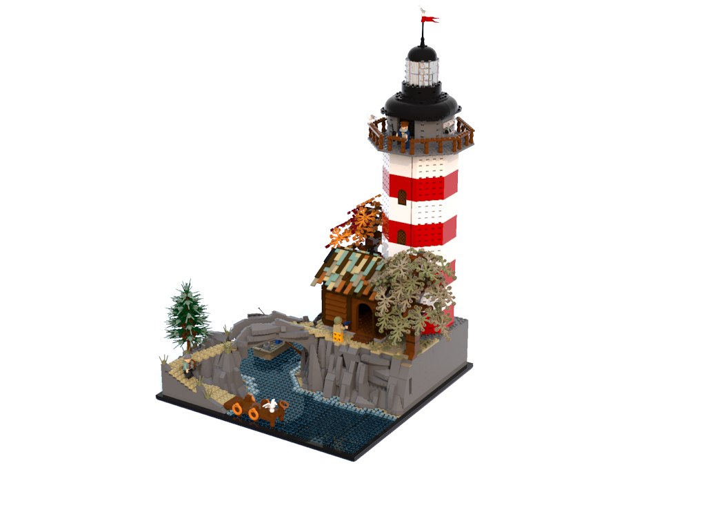 LEGO IDEAS - Lighthouse