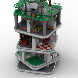 LEGO IDEAS - Underground Hidden Bunker