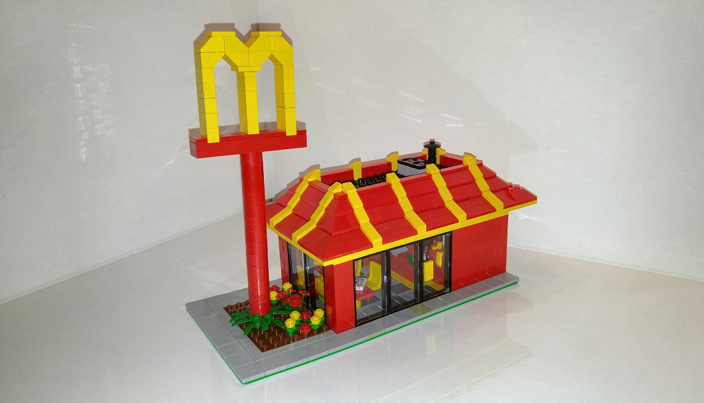 LEGO IDEAS - Vintage McDonalds