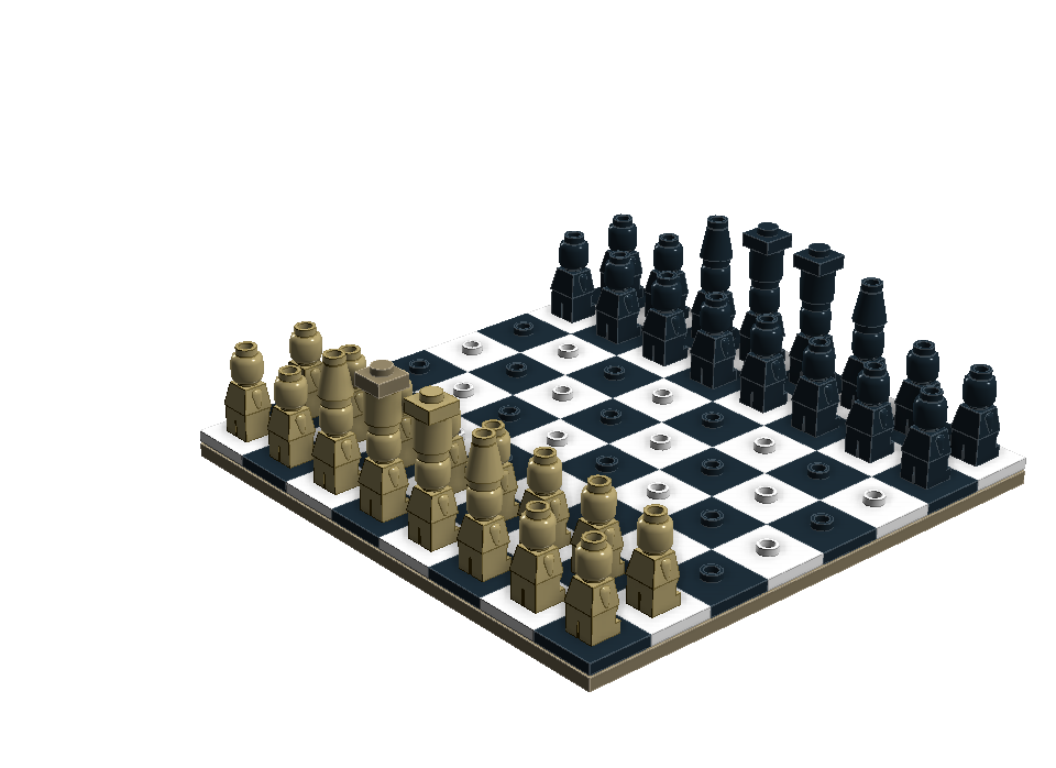 LEGO IDEAS - Lego Chess