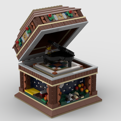 LEGO IDEAS - Music Box