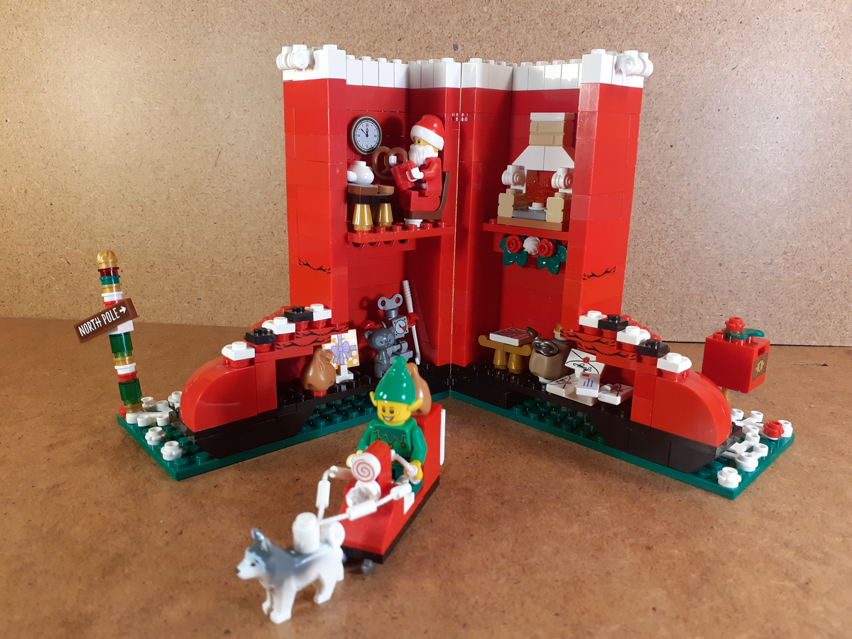 LEGO IDEAS - Santa's Boot