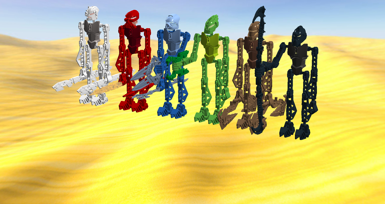 LEGO IDEAS - Toa Ultra Mata