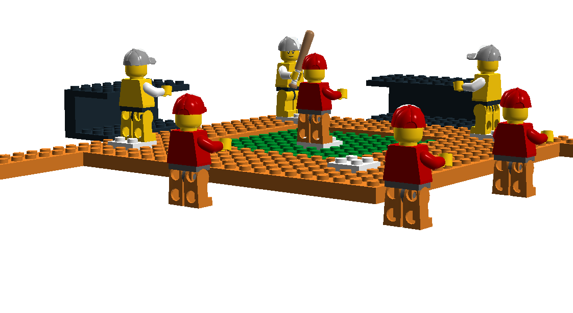 LEGO IDEAS - Baseball Field