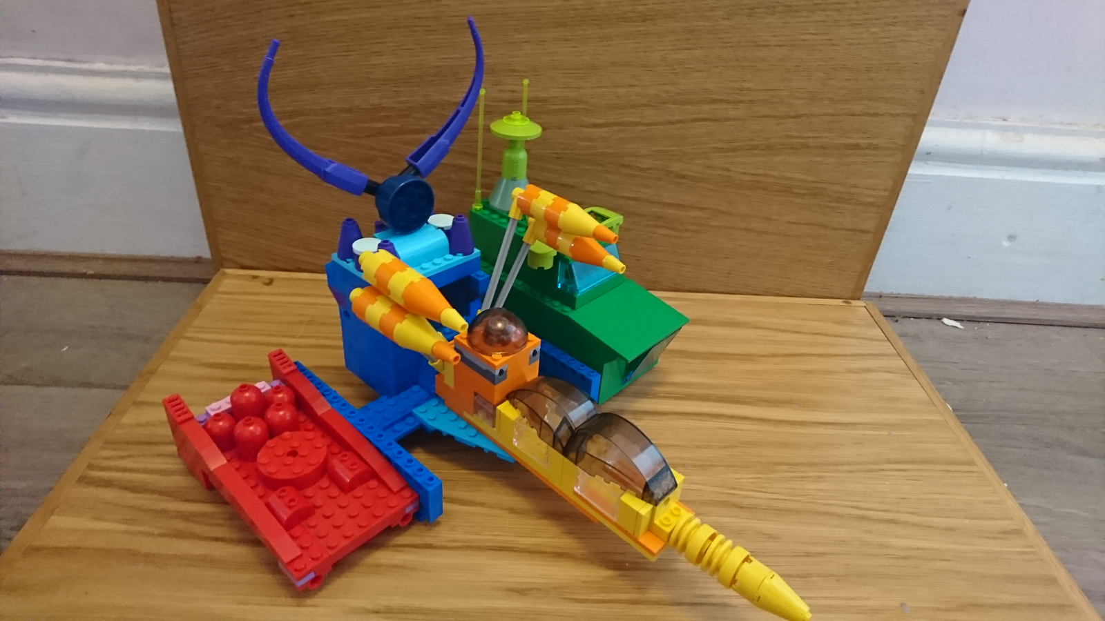 LEGO IDEAS - The Fusion Fighter