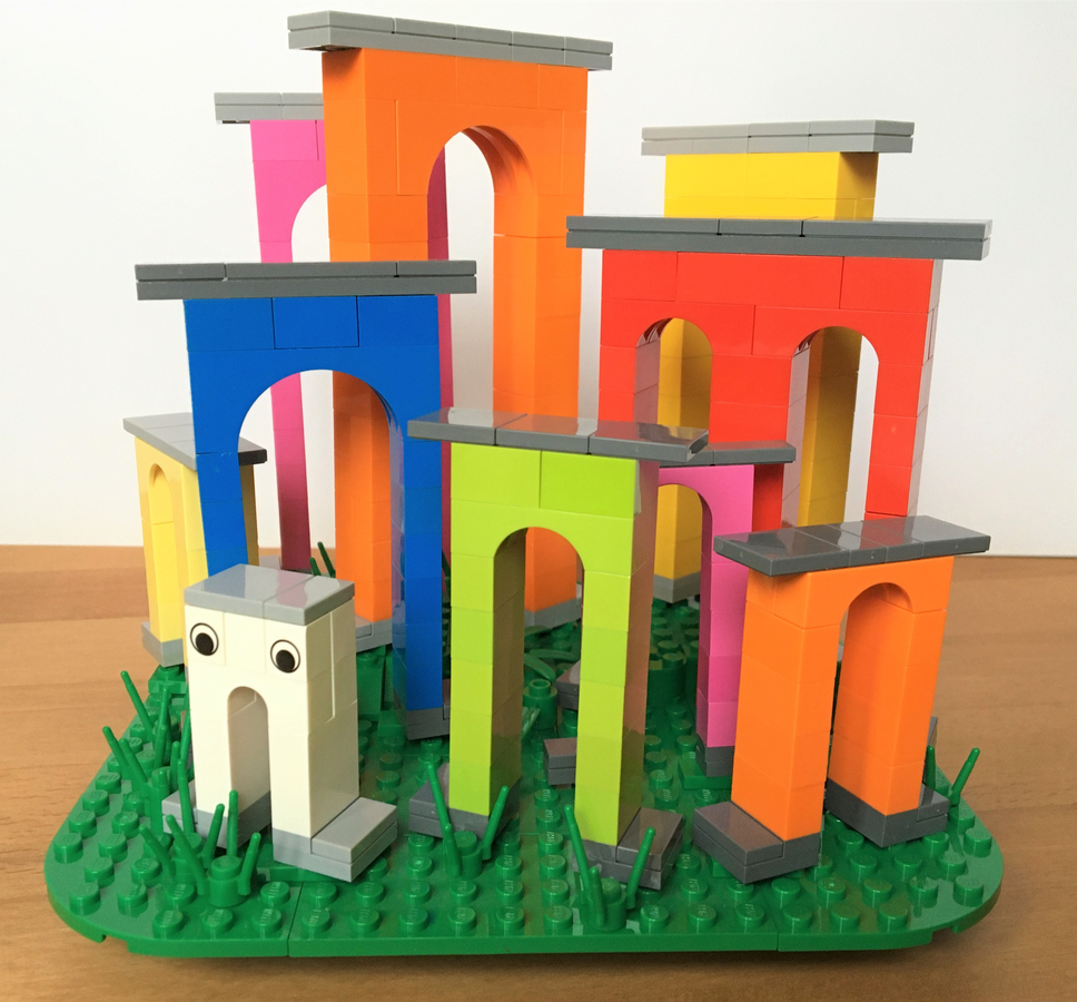 LEGO IDEAS - Happy Arches