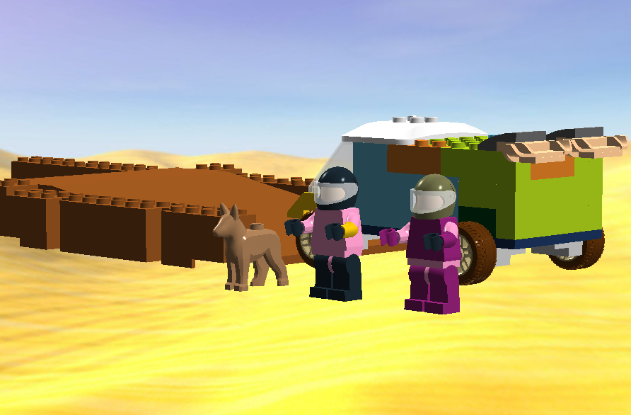 LEGO IDEAS - Scooby Doo Rally car