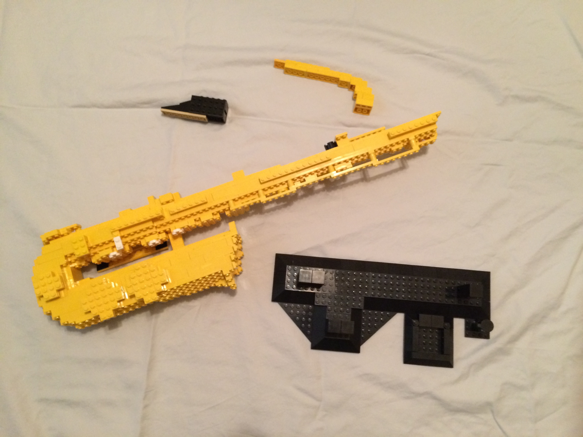 LEGO IDEAS - Alto Saxophone