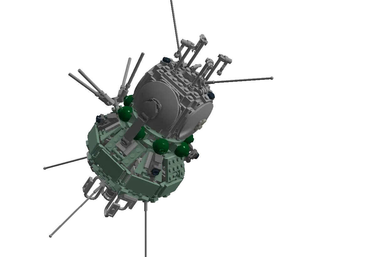LEGO IDEAS - Vostok Space Capsule