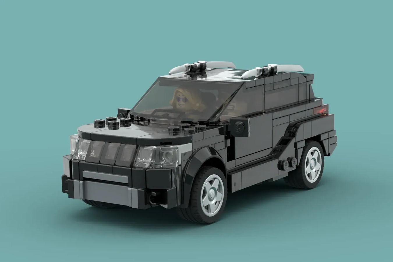 LEGO IDEAS - Suzuki Vitara LY 2018 All Grip