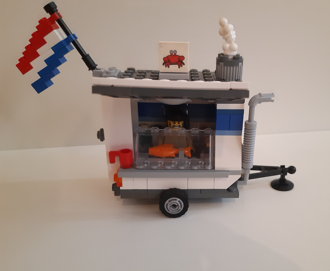 LEGO IDEAS - Dutch Fish Stall