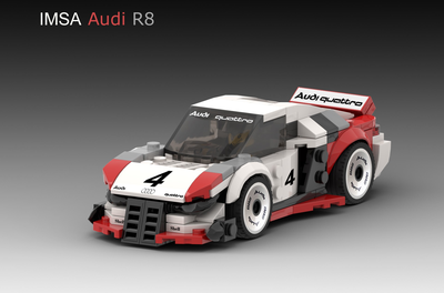 LEGO IDEAS - Product Ideas - Audi R8