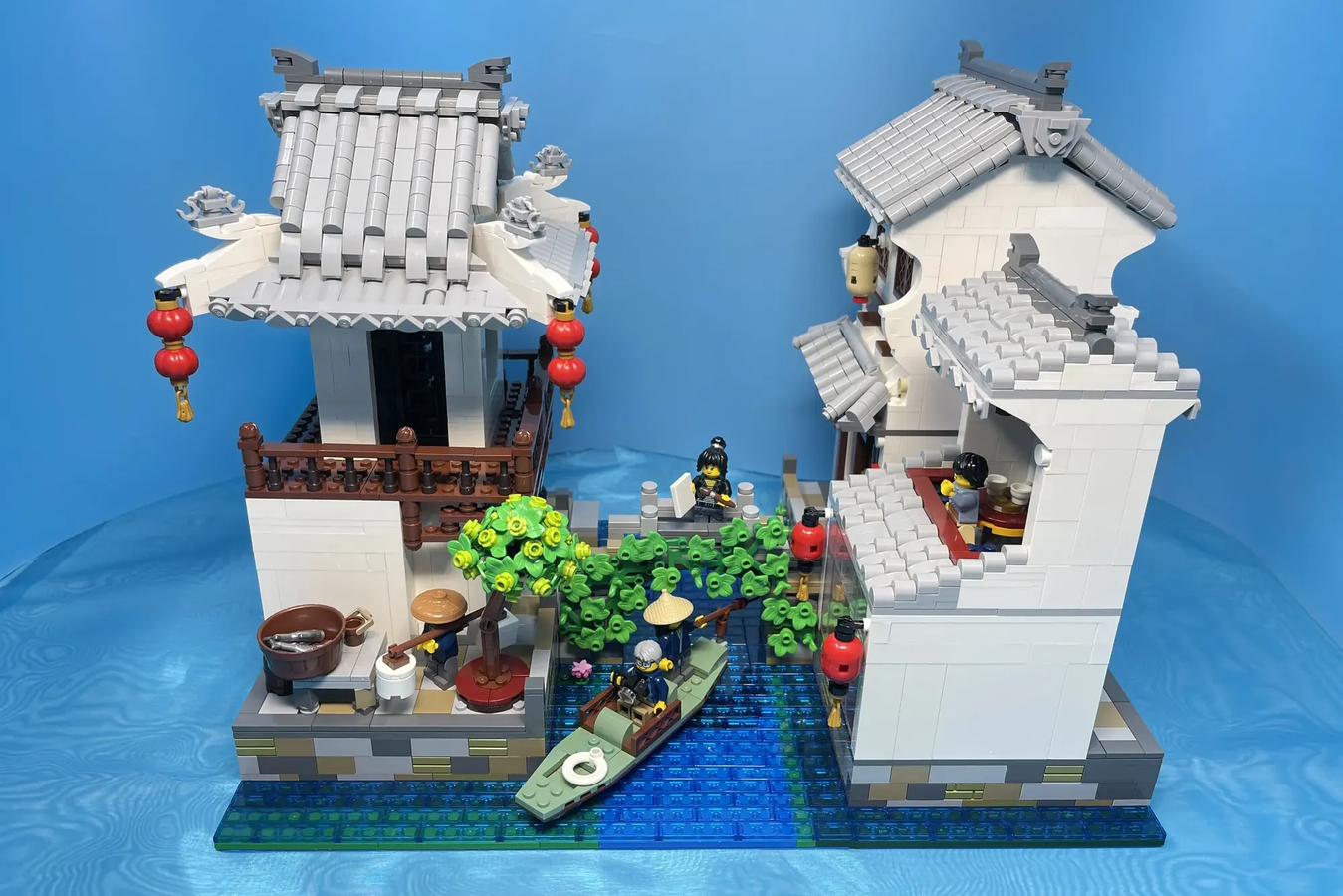 LEGO IDEAS - Canal Village Of Zhouzhuang