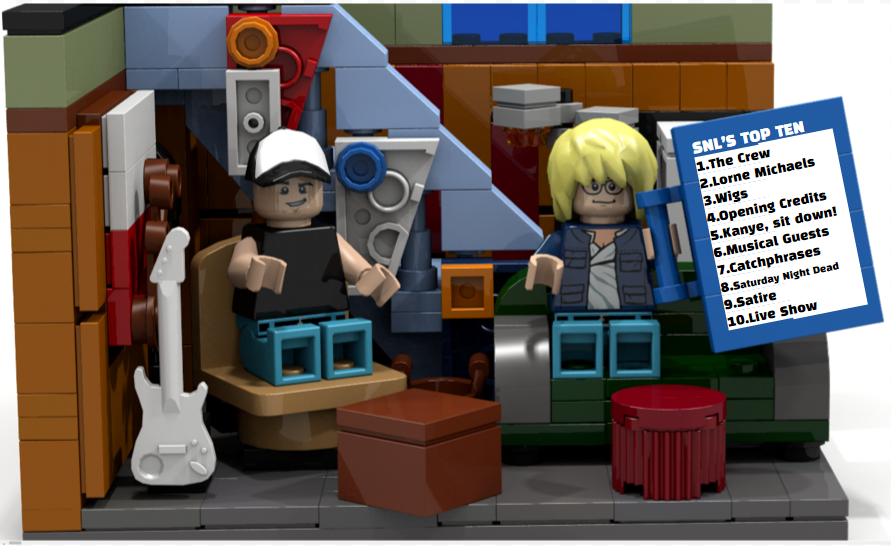 LEGO IDEAS - Wayne's World