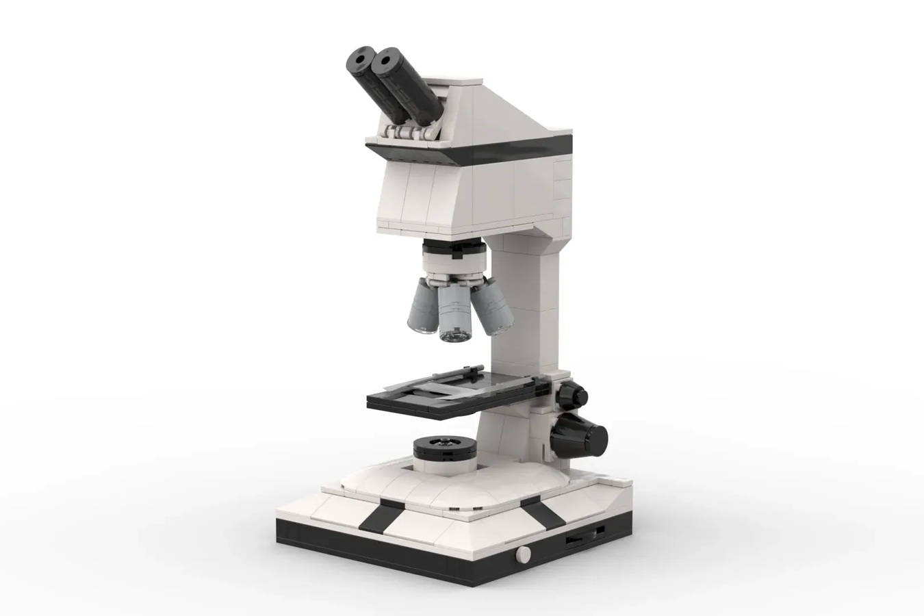 LEGO IDEAS - Compound Light Microscope
