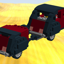 LEGO IDEAS - Citroën 2cv Charleston