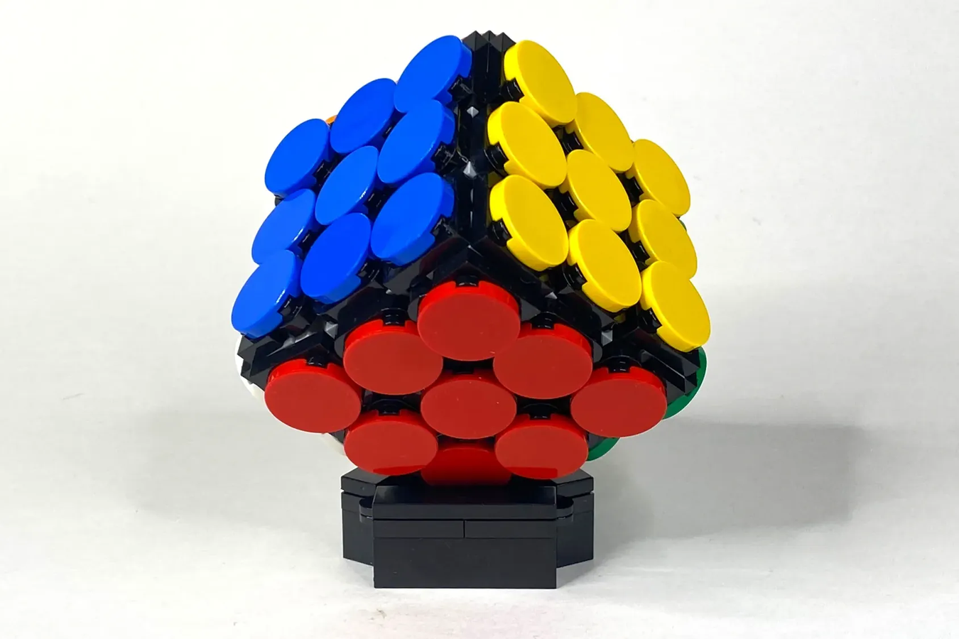 LEGO IDEAS LEGO Rubik s Cube Working 