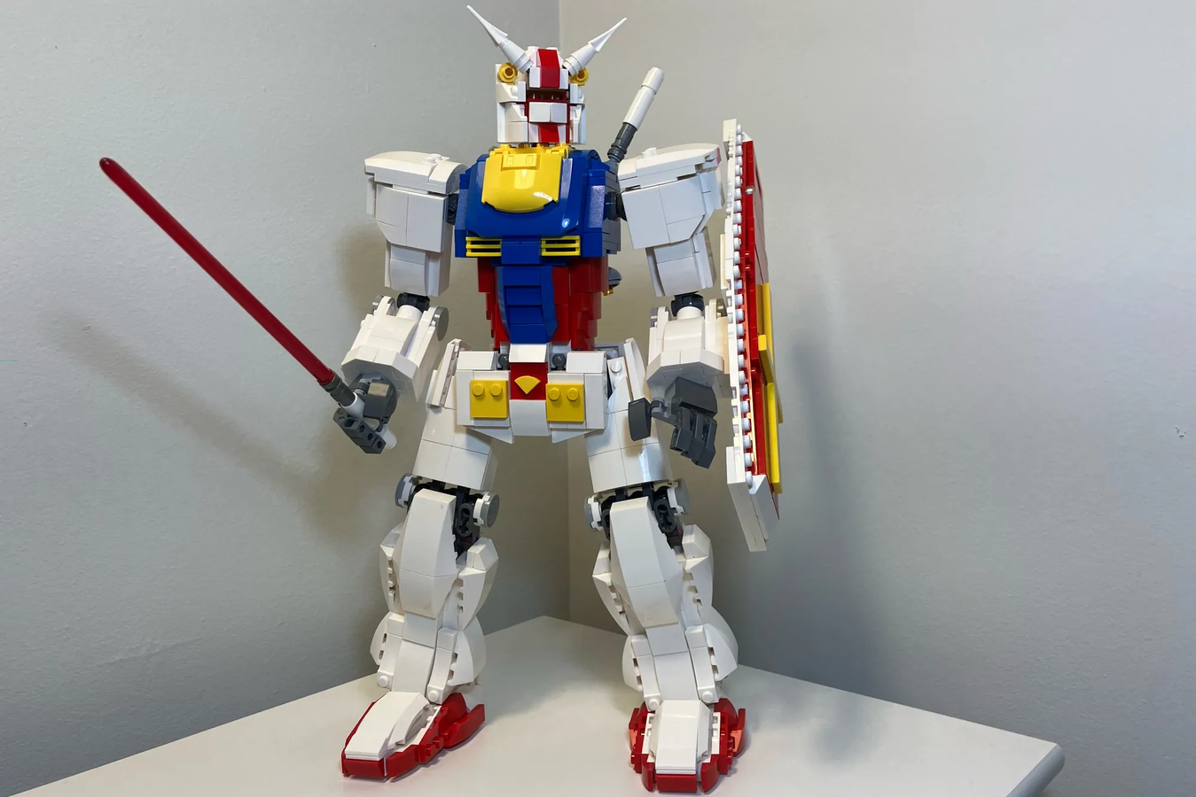 LEGO IDEAS - Gundam RX-78-2 Mech