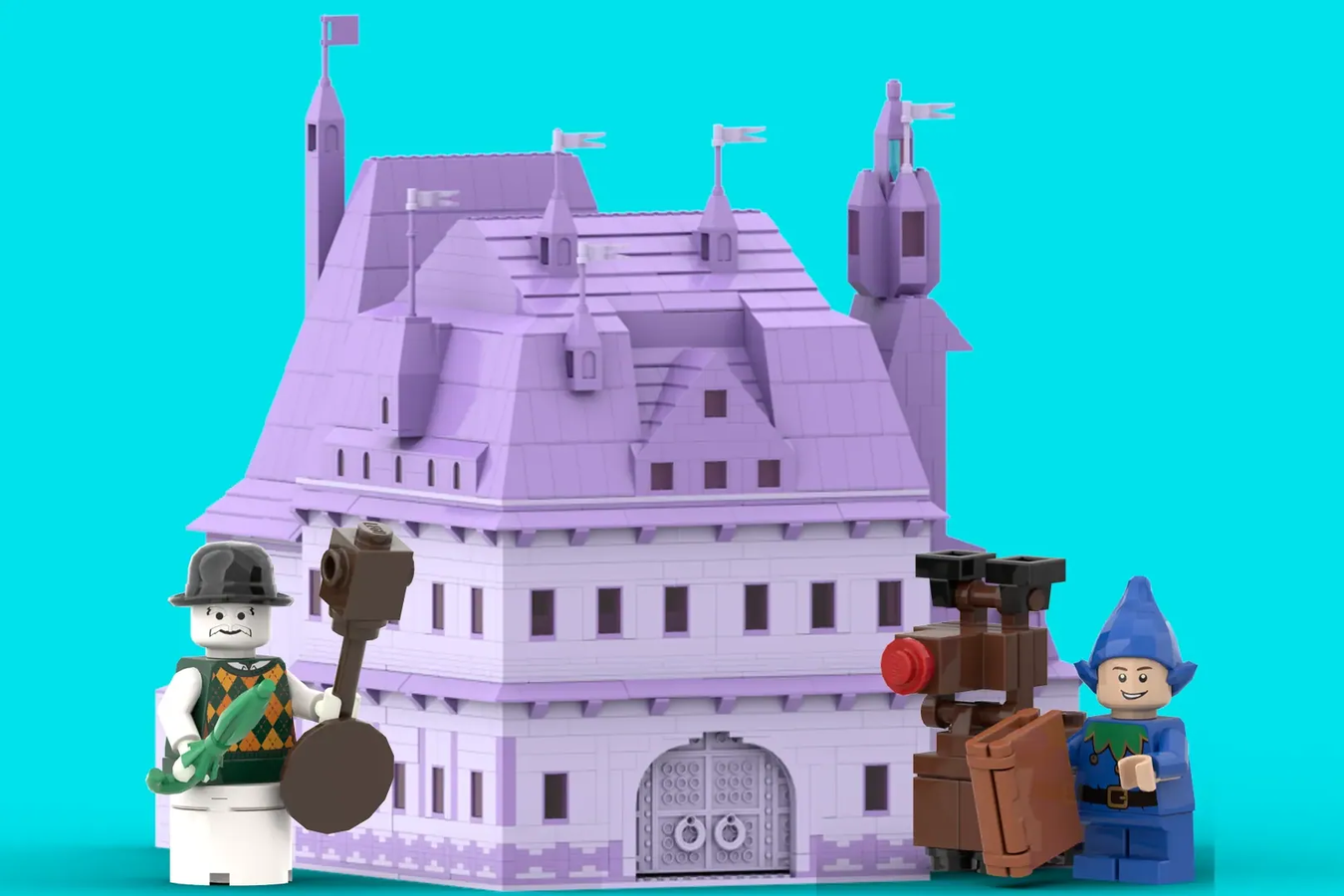 LEGO IDEAS - Rudolph the Red-Nosed Reindeer