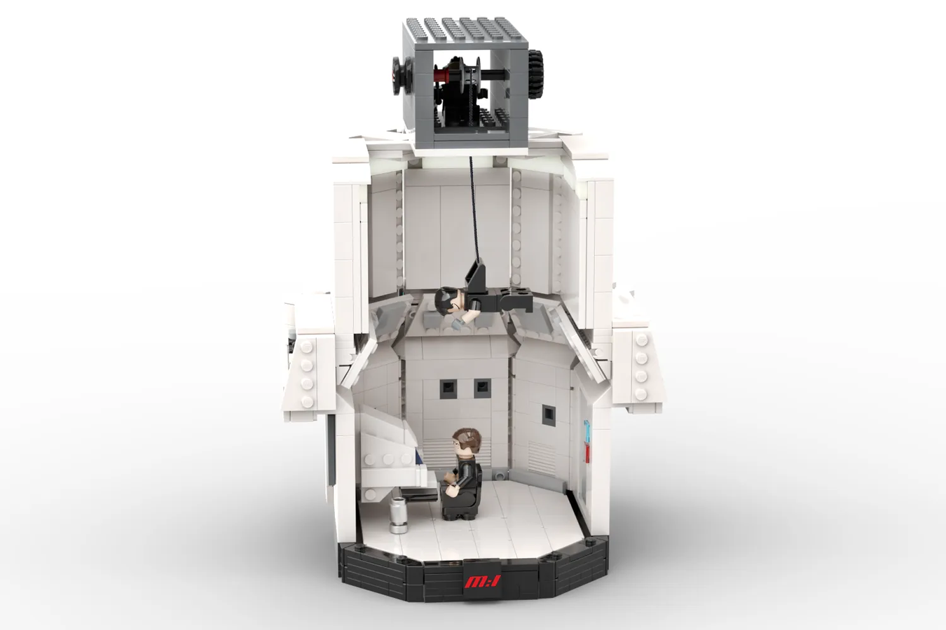 LEGO IDEAS - Mission: Impossible - Langley Heist