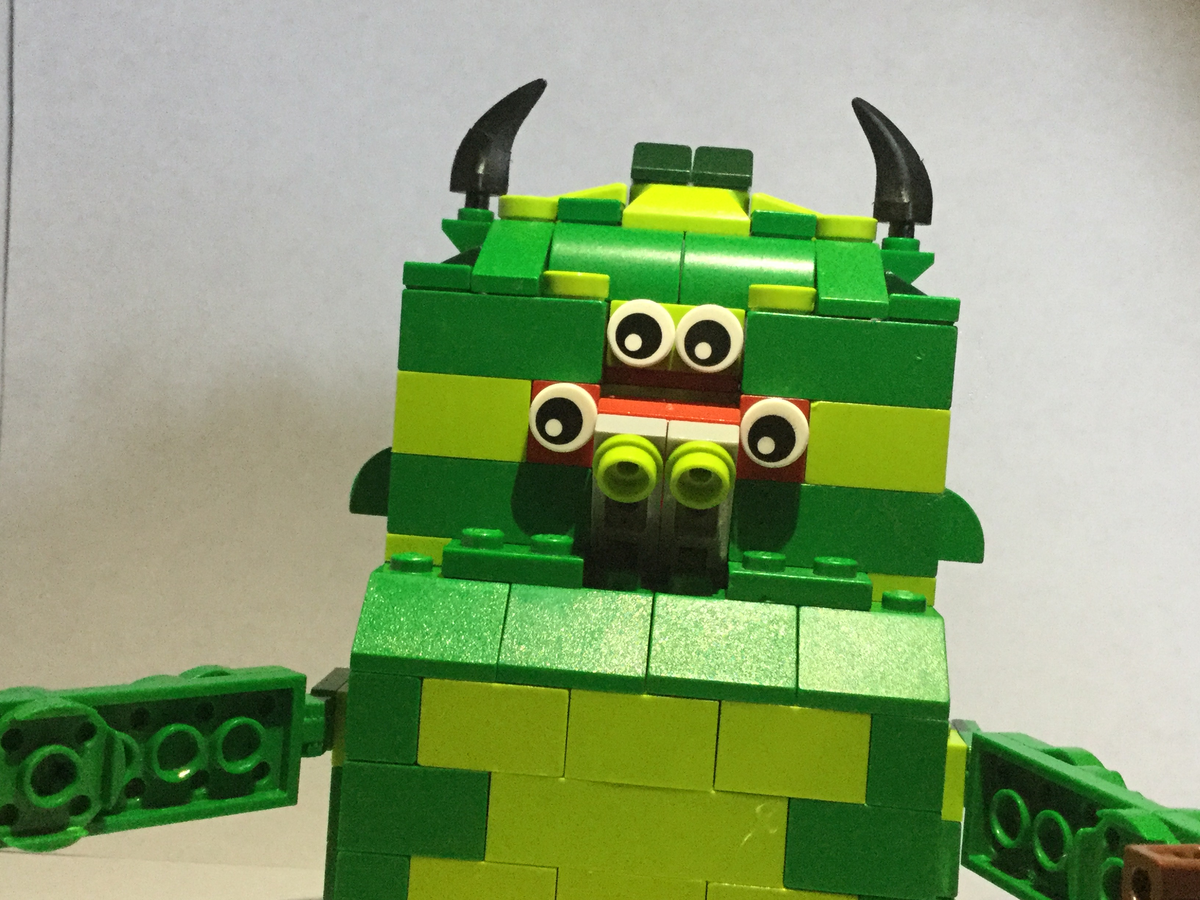 LEGO IDEAS - Ogre and Knight