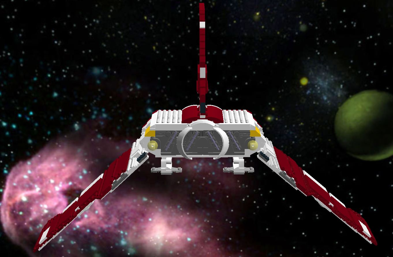 LEGO IDEAS - Eta-Class Shuttle