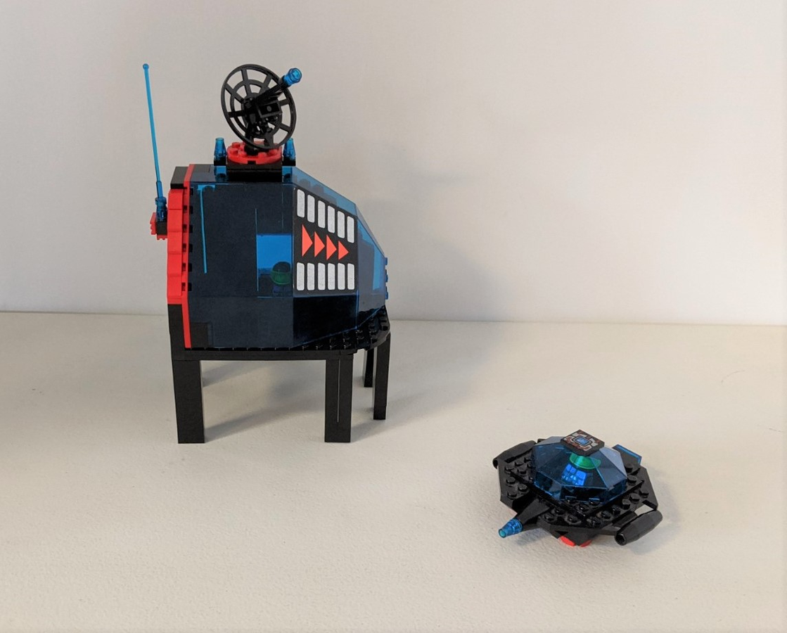 LEGO IDEAS - Spyrius Outpost