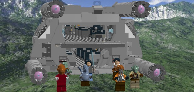 LEGO IDEAS - Yavin Runner II
