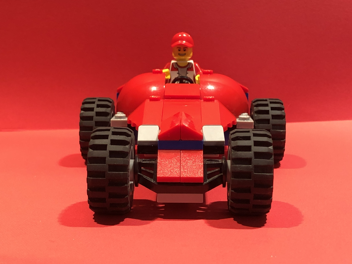 LEGO IDEAS - Dart Race Car