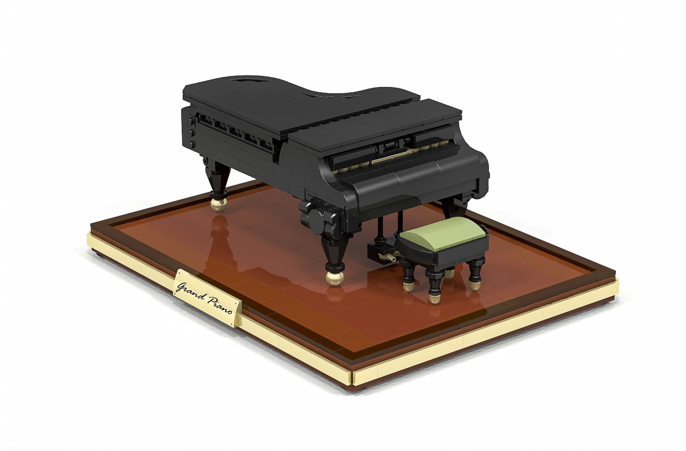 LEGO IDEAS - The Grand Piano