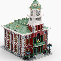 LEGO IDEAS - The Centennial Building
