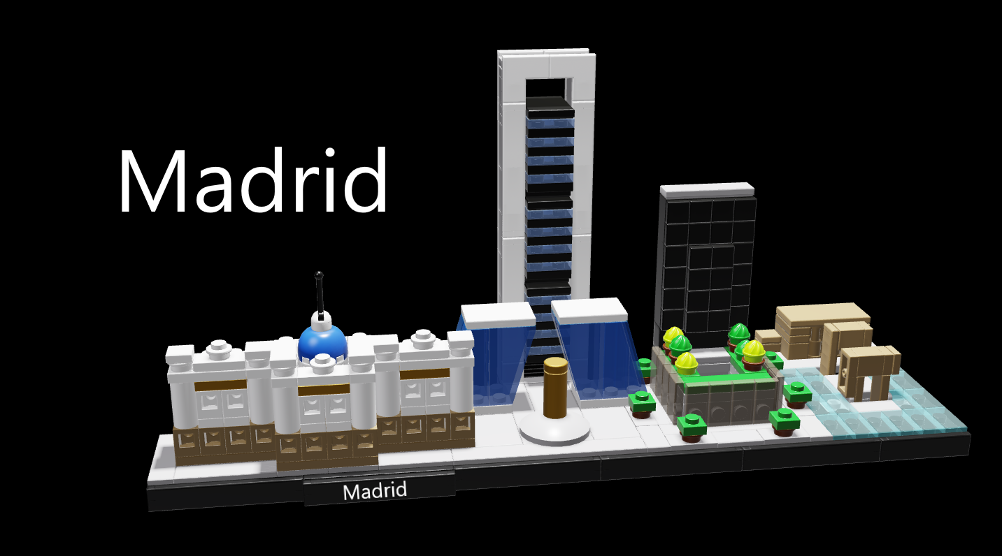 LEGO IDEAS Architecture Madrid
