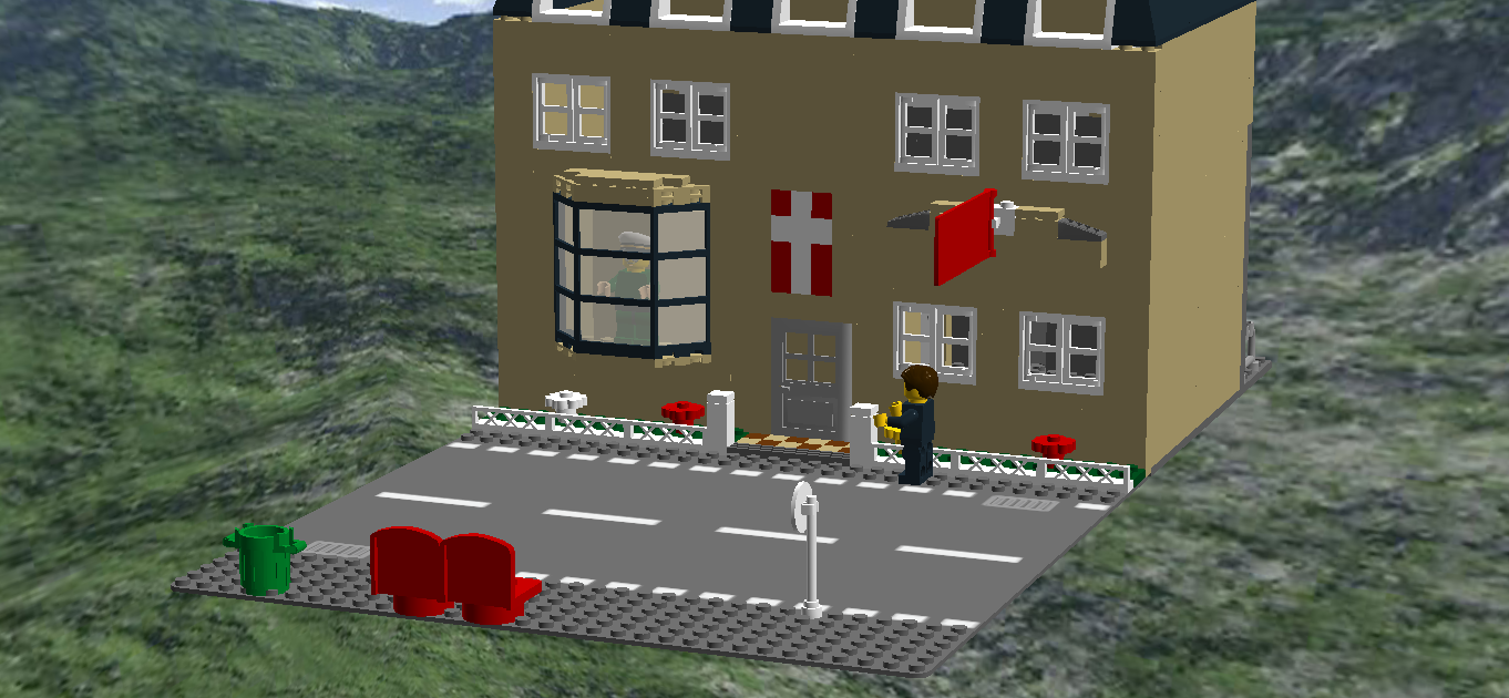 LEGO IDEAS - Danish Embassy
