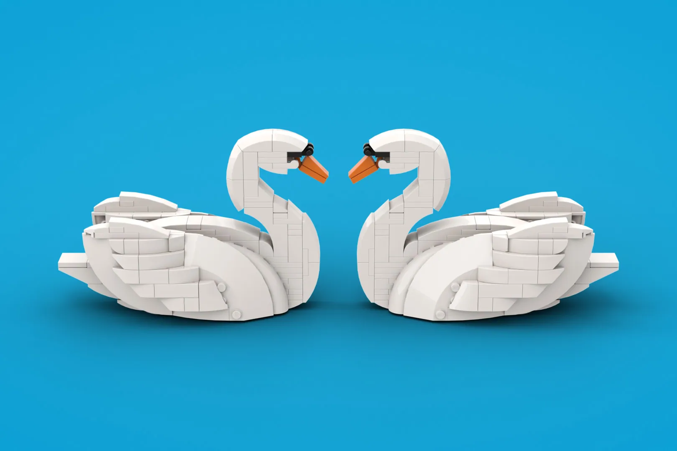 LEGO IDEAS - Swans in Love