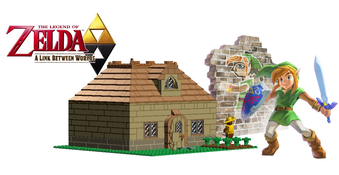 LEGO IDEAS - The Legend of Zelda : A Link Between Worlds, Link's House