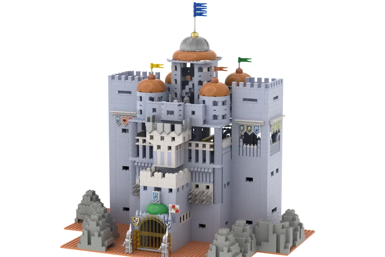 LEGO IDEAS - Lonely Fortress(Castel)