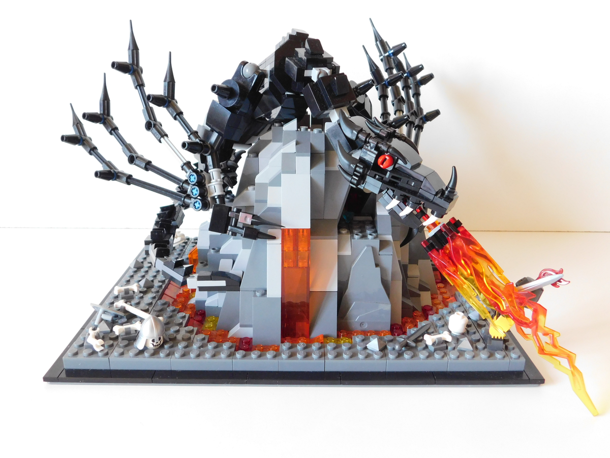 LEGO IDEAS - The Dark Dragon