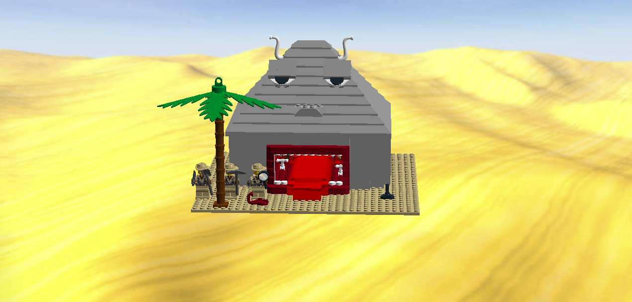 LEGO IDEAS - Monster Rock Cave