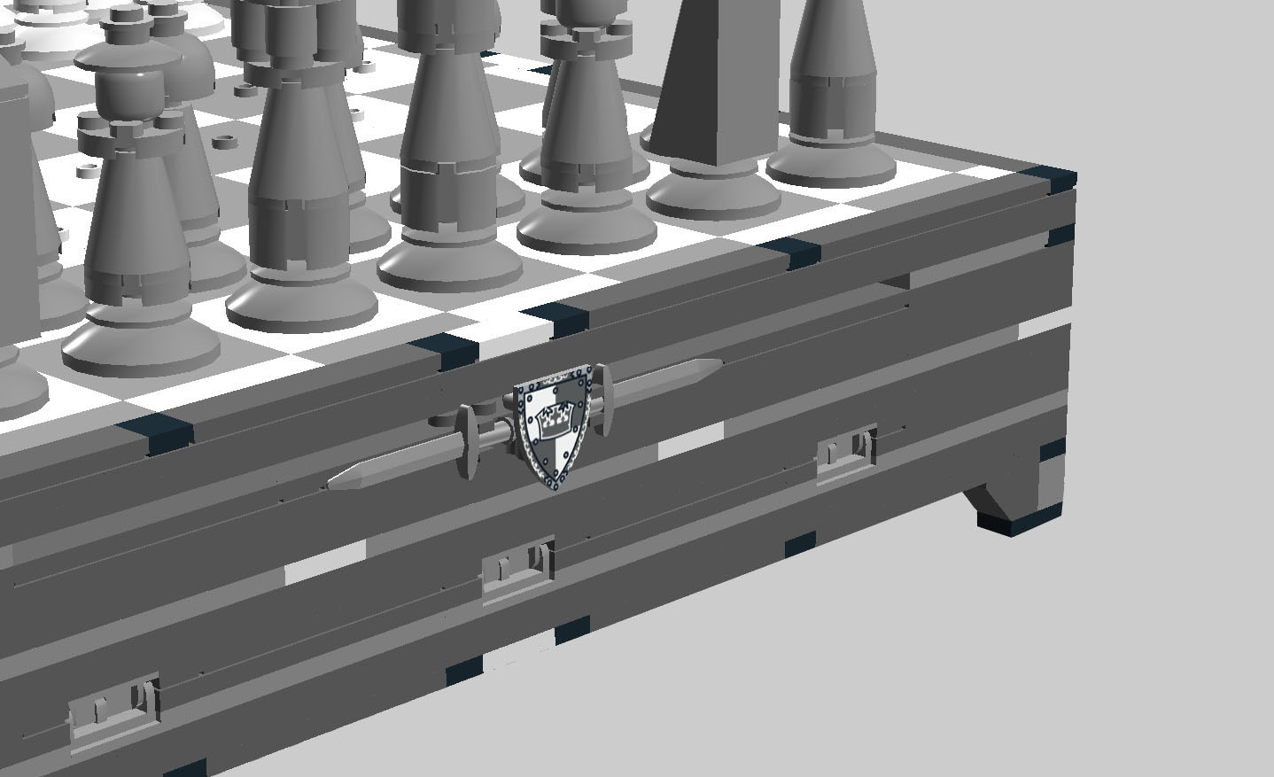 LEGO IDEAS - Classic LEGO Chess Game