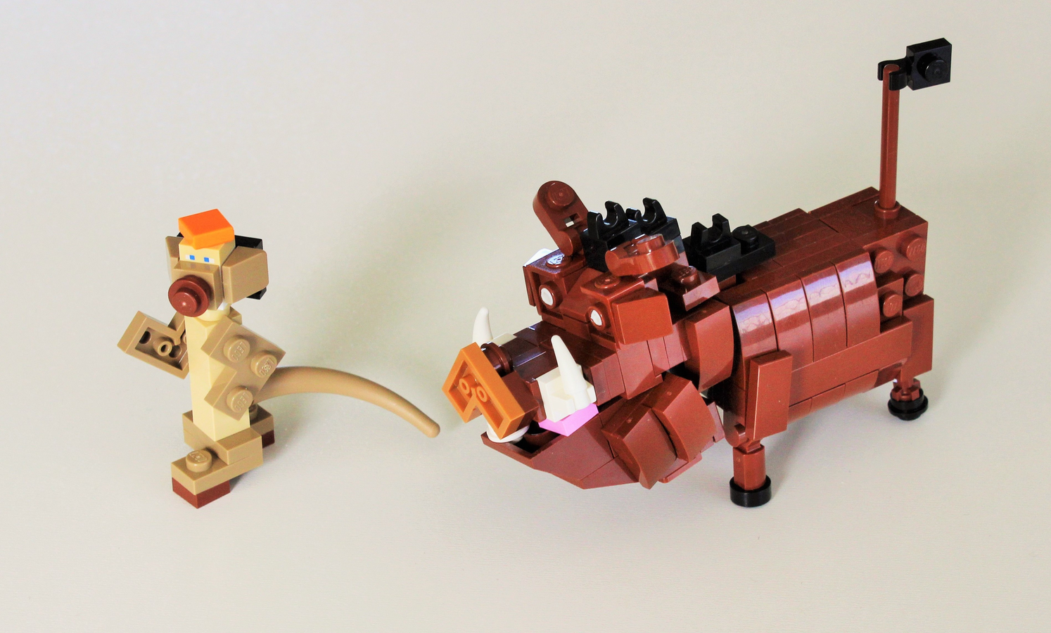 LEGO IDEAS - Timon And Pumbaa