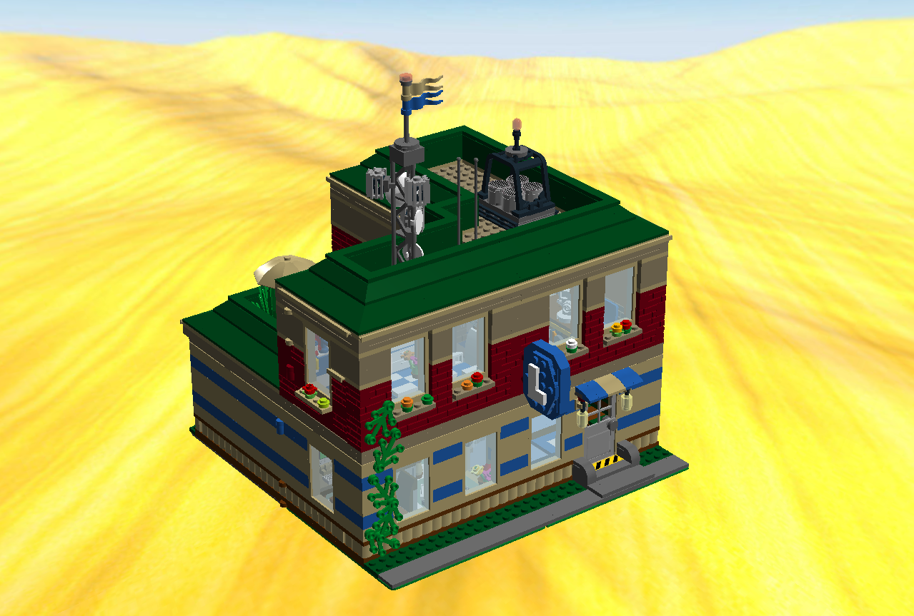 LEGO IDEAS - Driving School