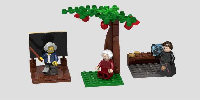 LEGO IDEAS - Famous Scientists