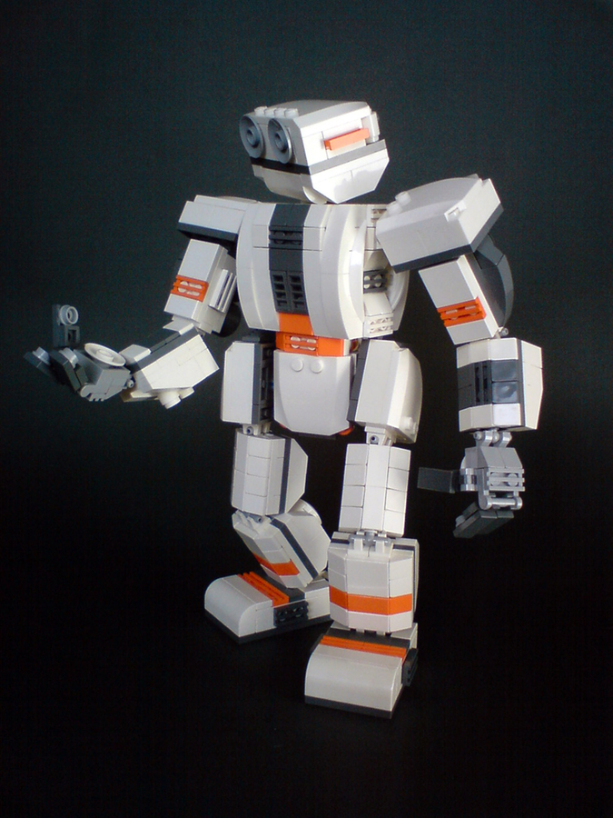 LEGO IDEAS - Symb1on Robot