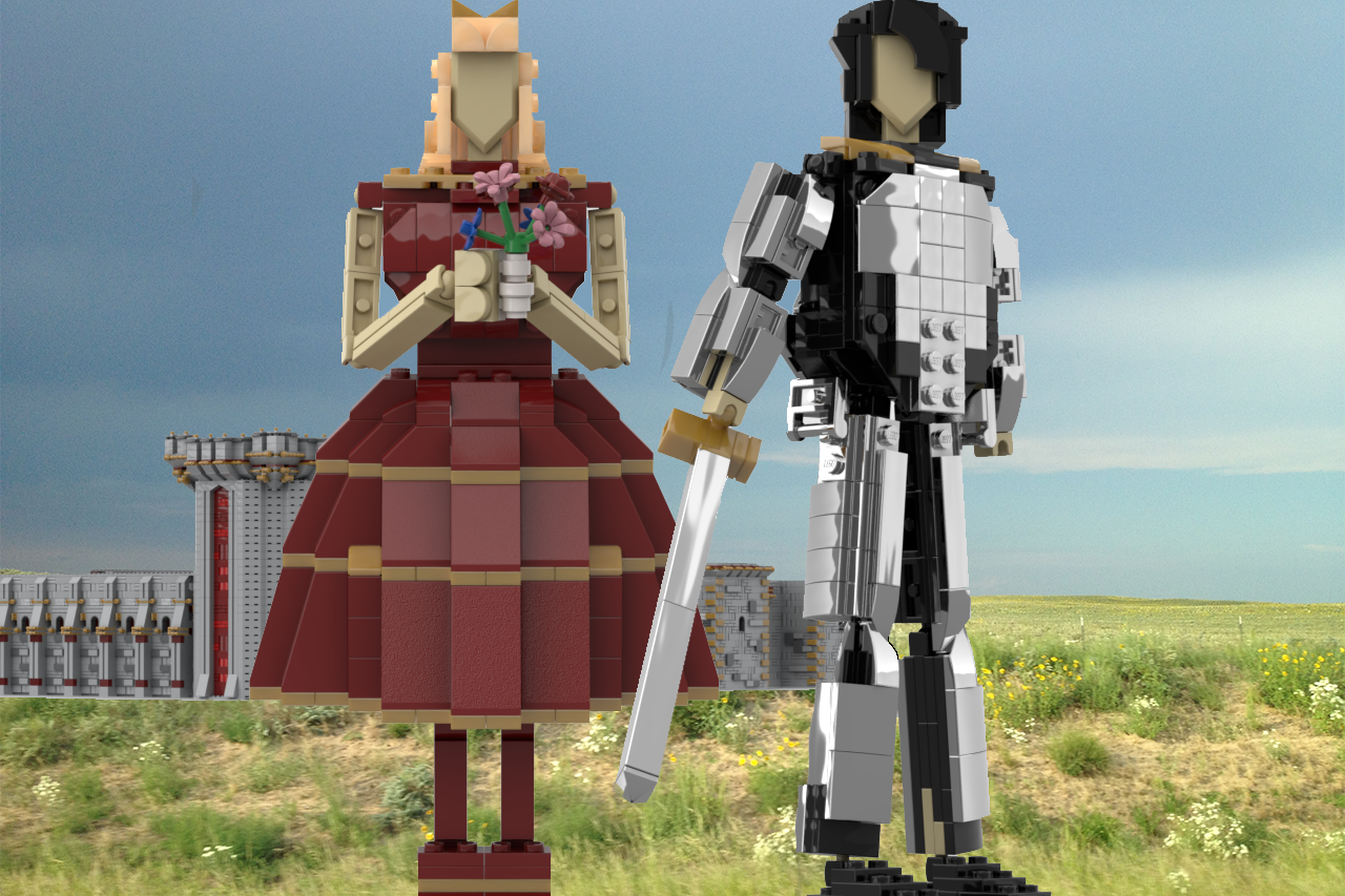 LEGO IDEAS - Medieval Hero and Princess