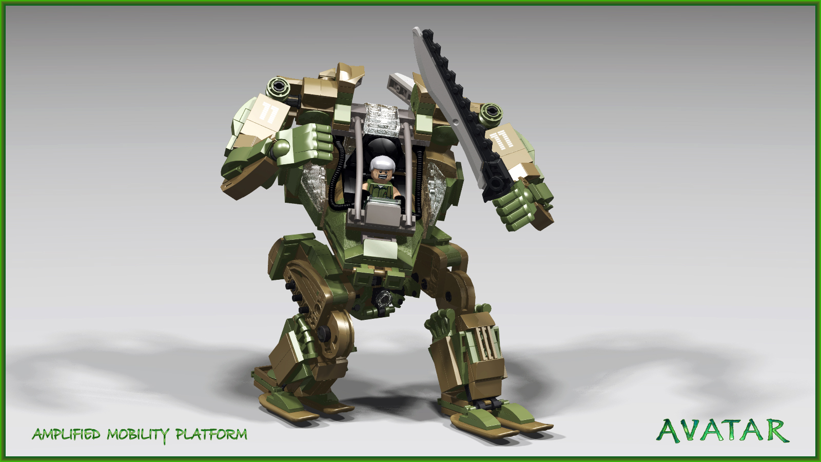 Lego Avatar Mech Suit