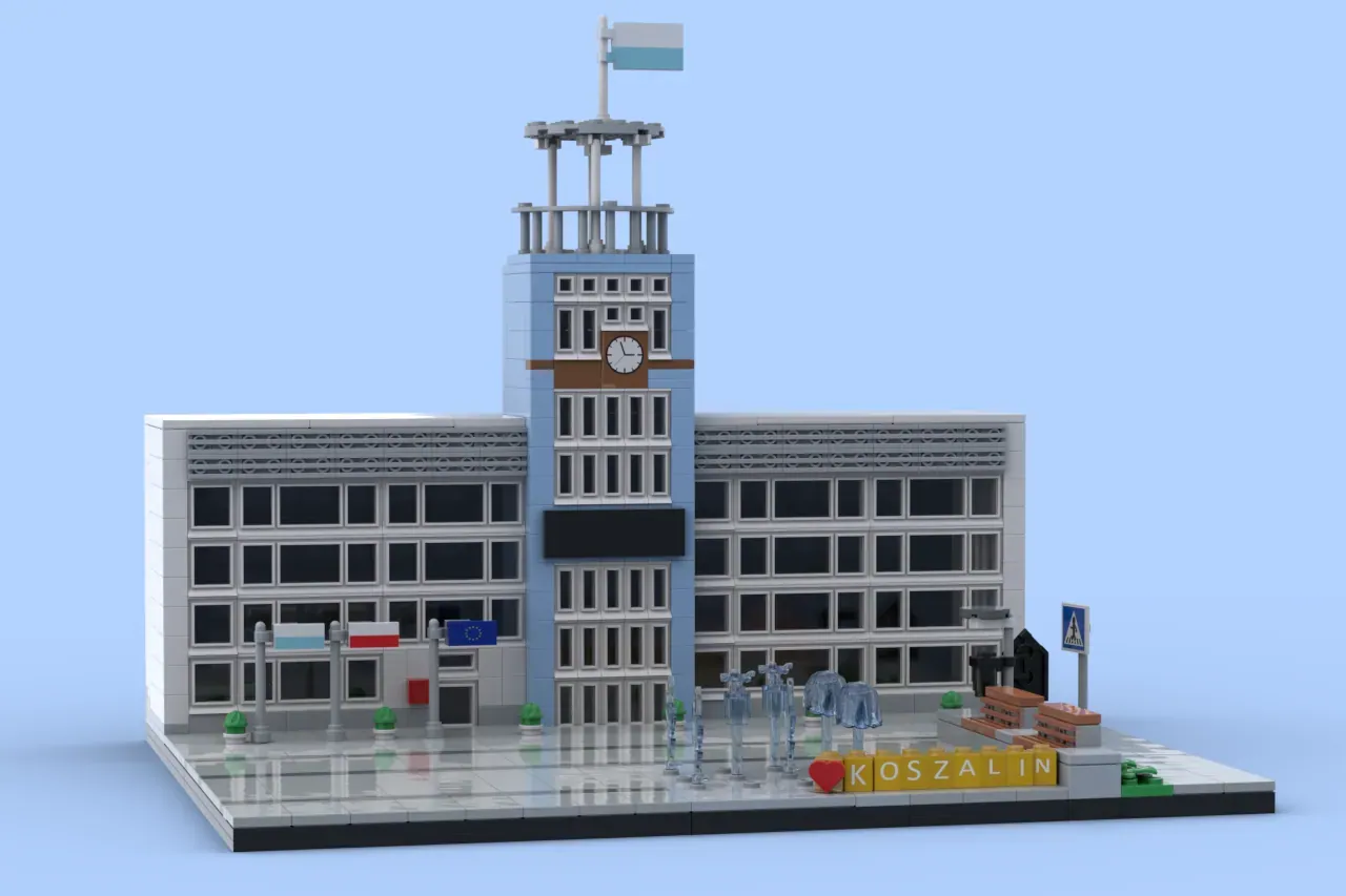 LEGO IDEAS - Town Hall in Koszalin- Poland