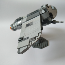 LEGO IDEAS - Grey Spaceship
