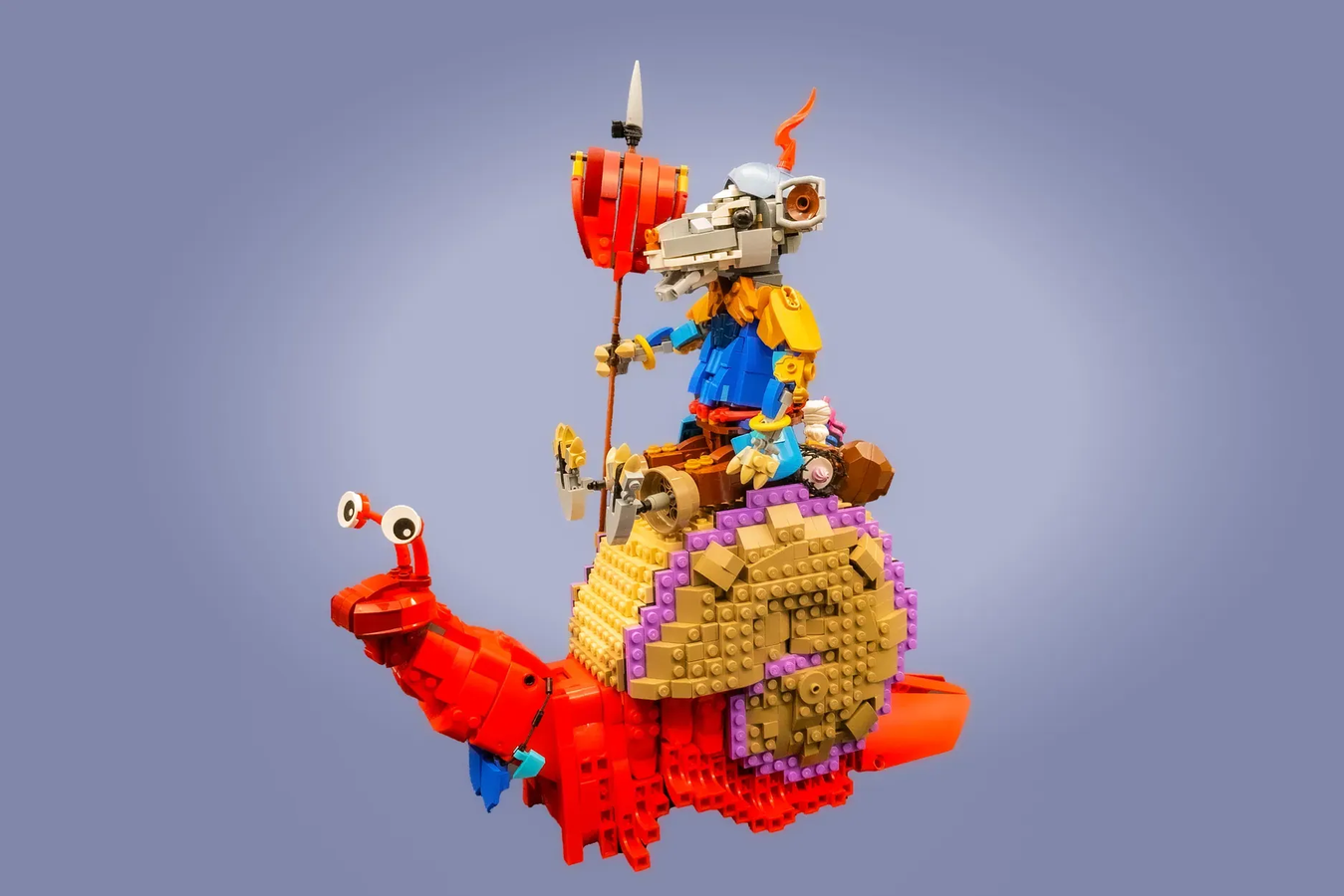 LEGO IDEAS - Royal Messenger