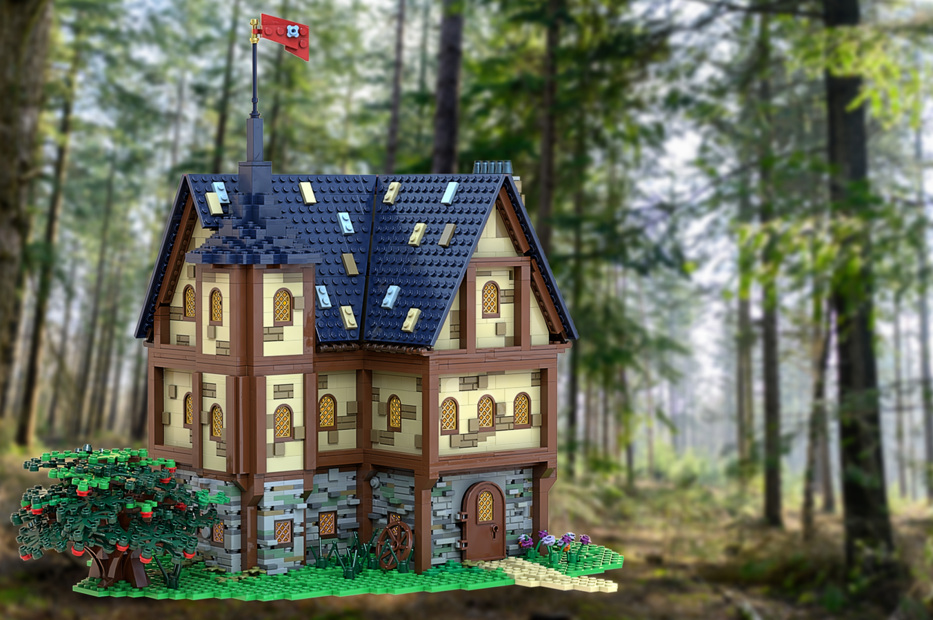 LEGO IDEAS - Knight's Cottage