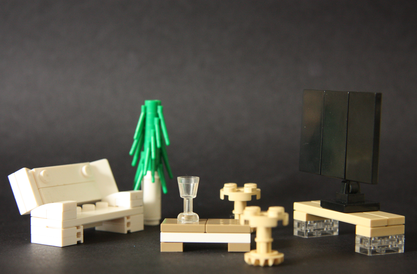 LEGO IDEAS - Modern Living Room Set